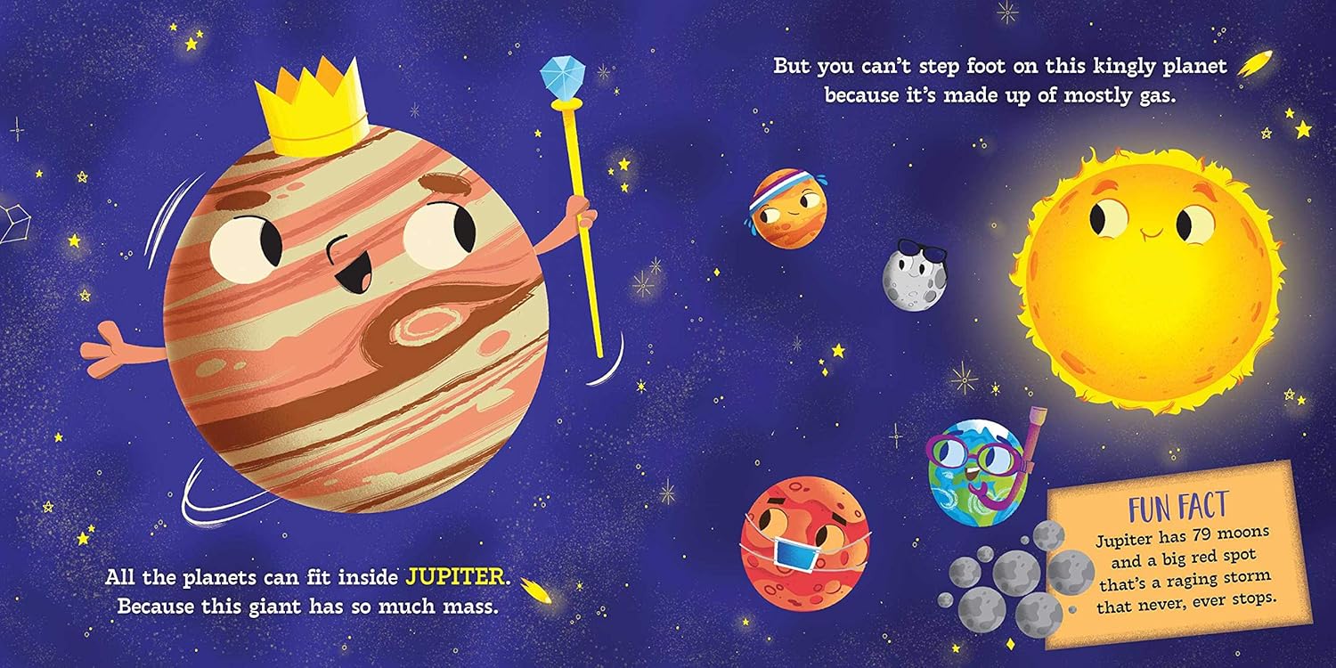 Little Genius Solar System – BookXcess
