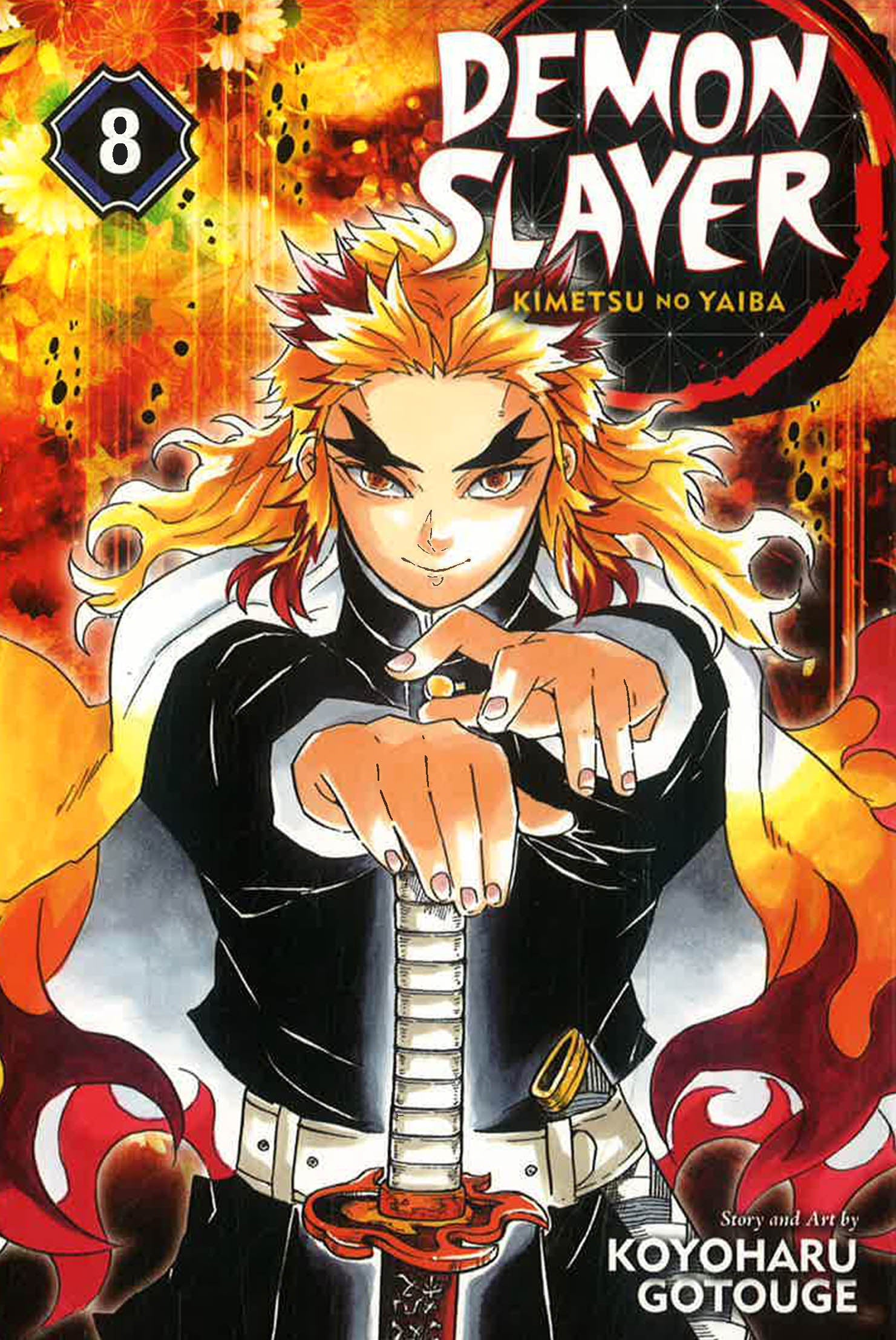 Demon Slayer: Kimetsu No Yaiba, Vol. 8 – BookXcess