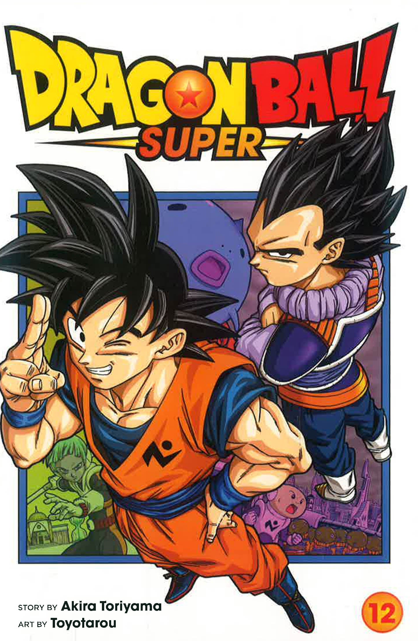 Dragon Ball Super, Vol. 12 – BookXcess