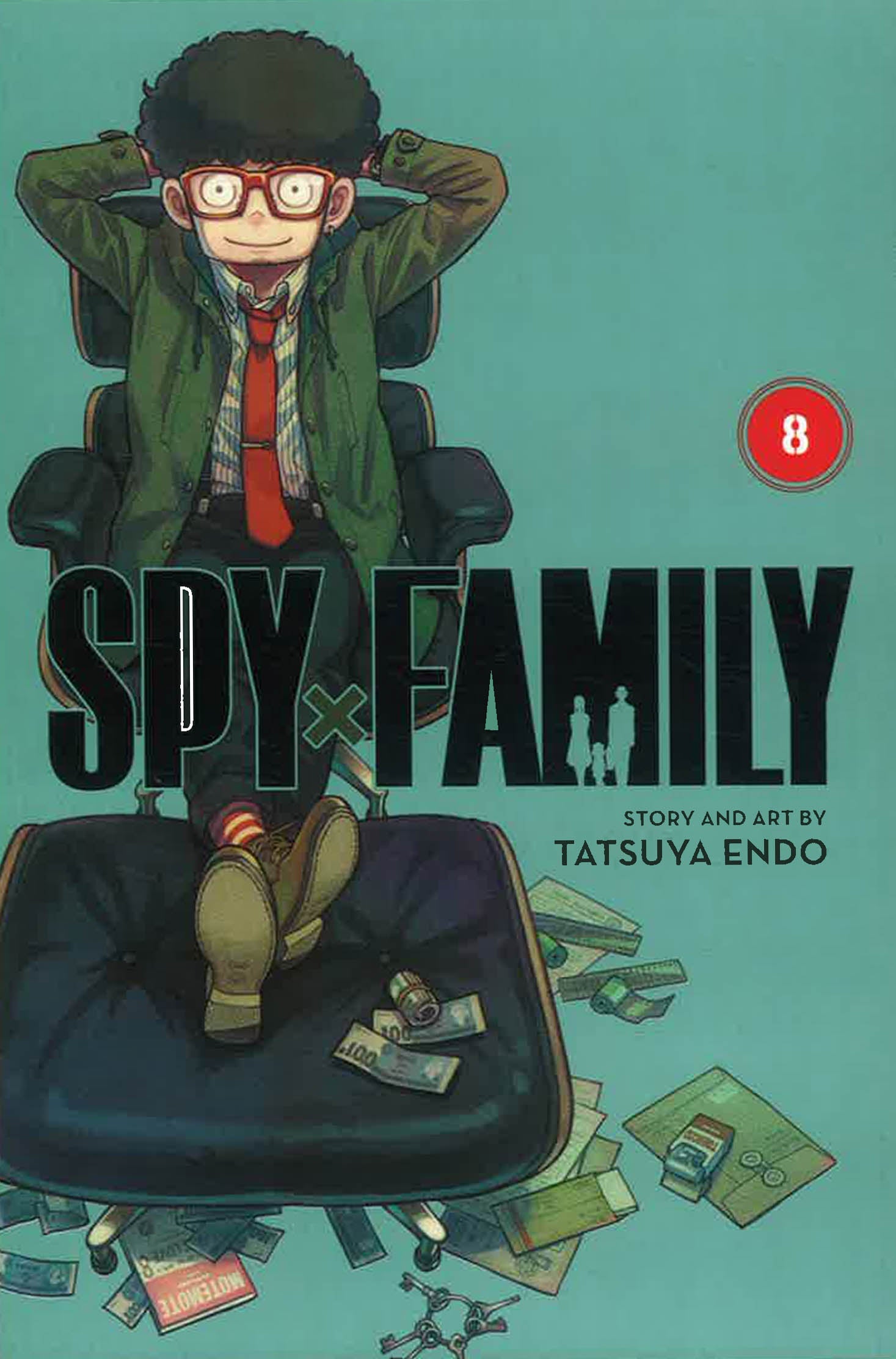 Spy X Family, Vol. 8 – BookXcess