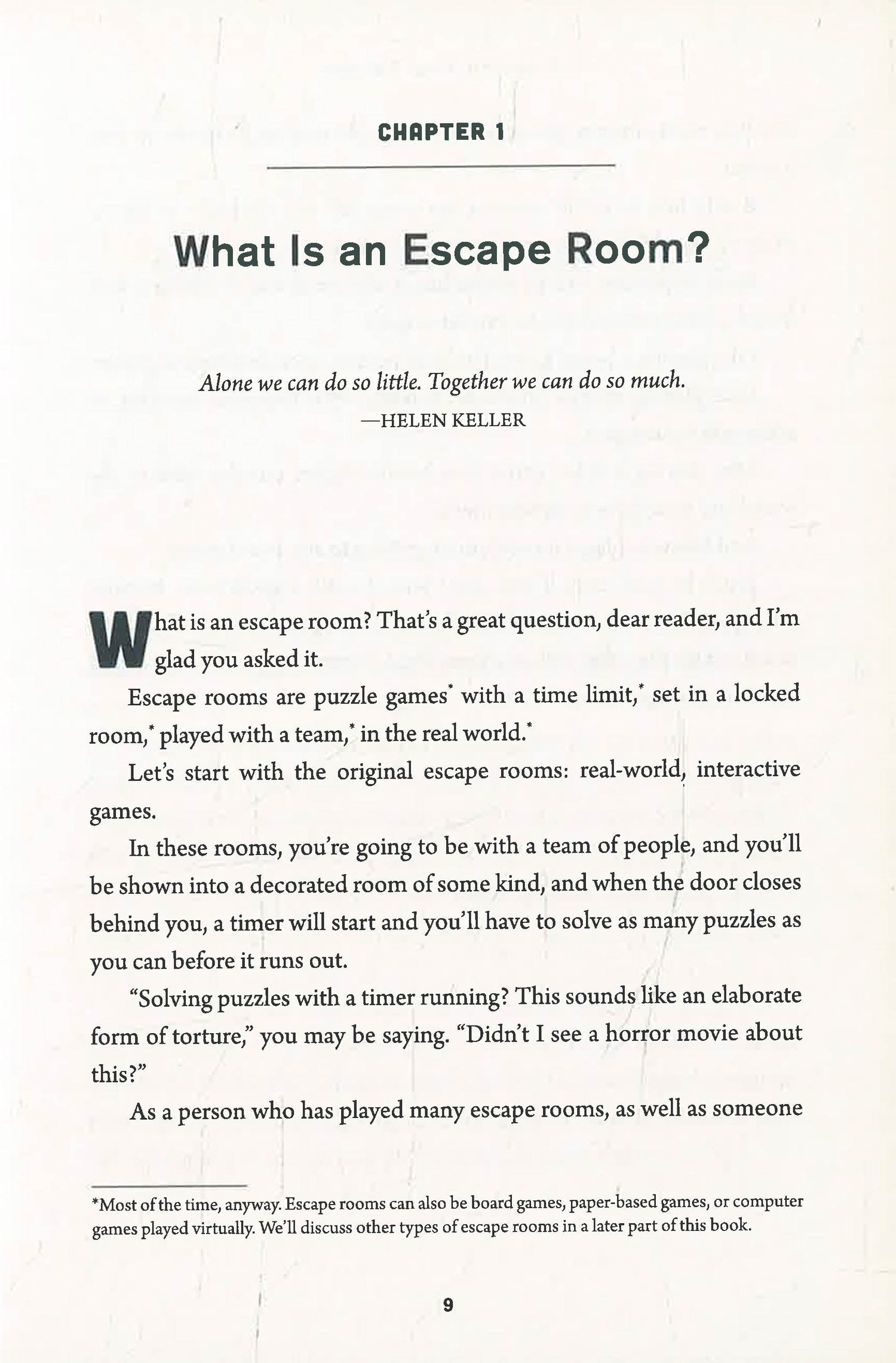Planning Your Escape – BookXcess