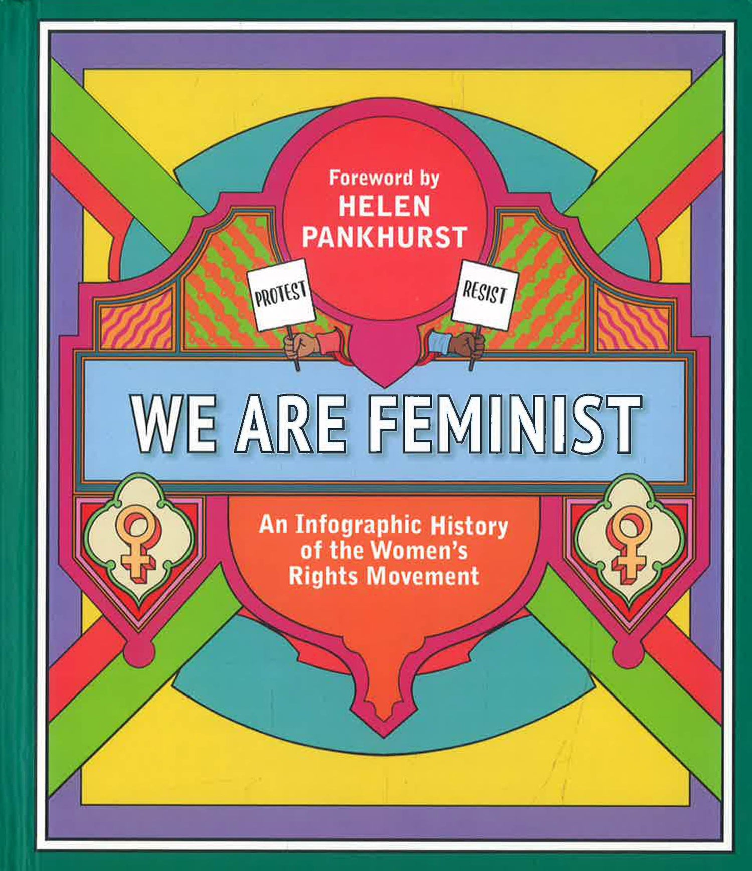 We Are Feminist: An Infographic History of the Women's Rights Movement ...