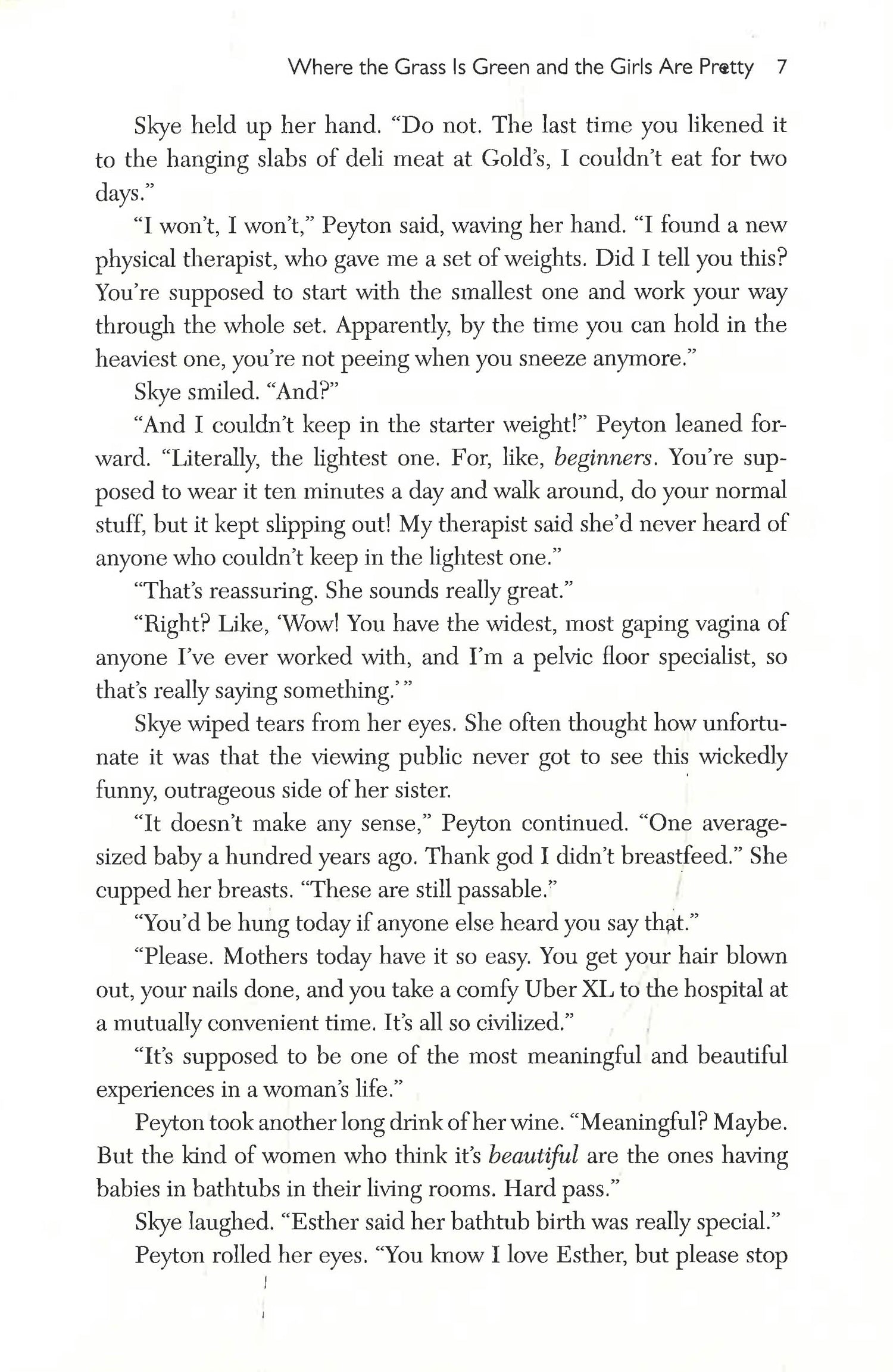 Where the Grass Is Green and the Girls Are Pretty – BookXcess