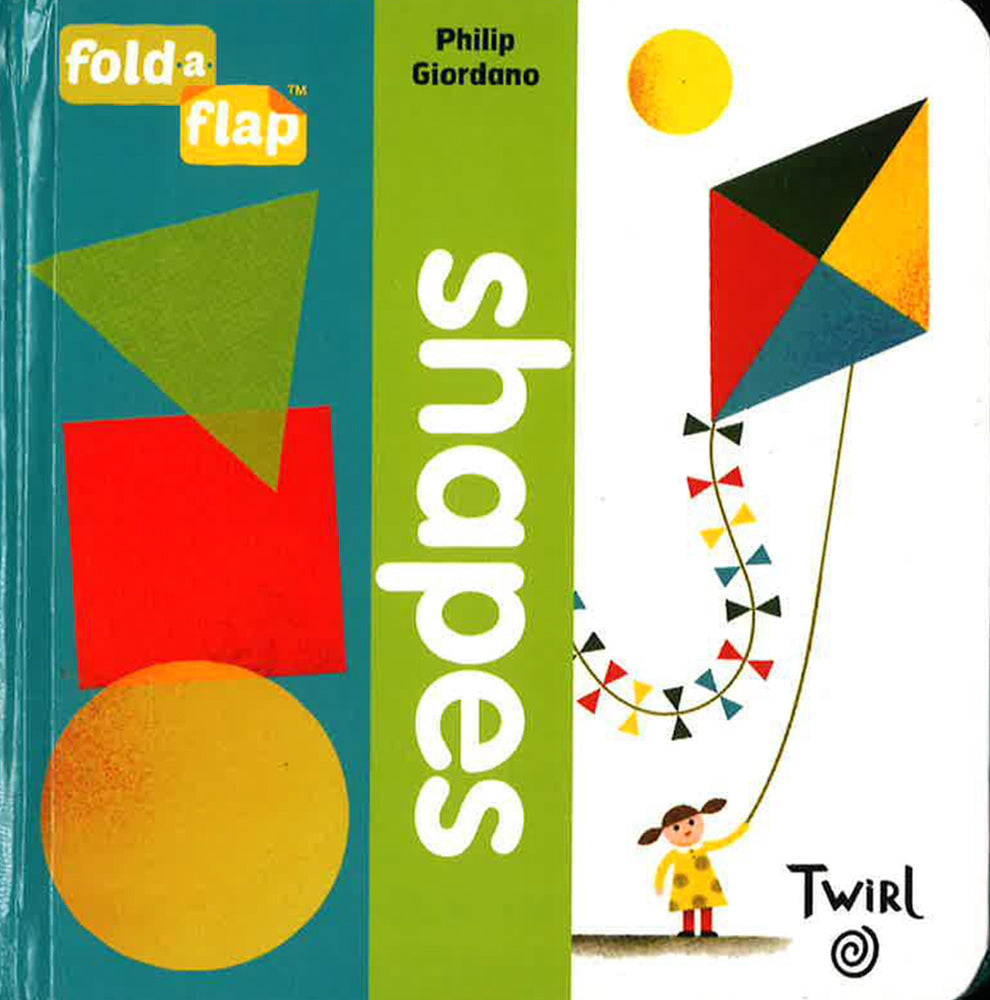 Fold-A-Flap : Shapes – BookXcess