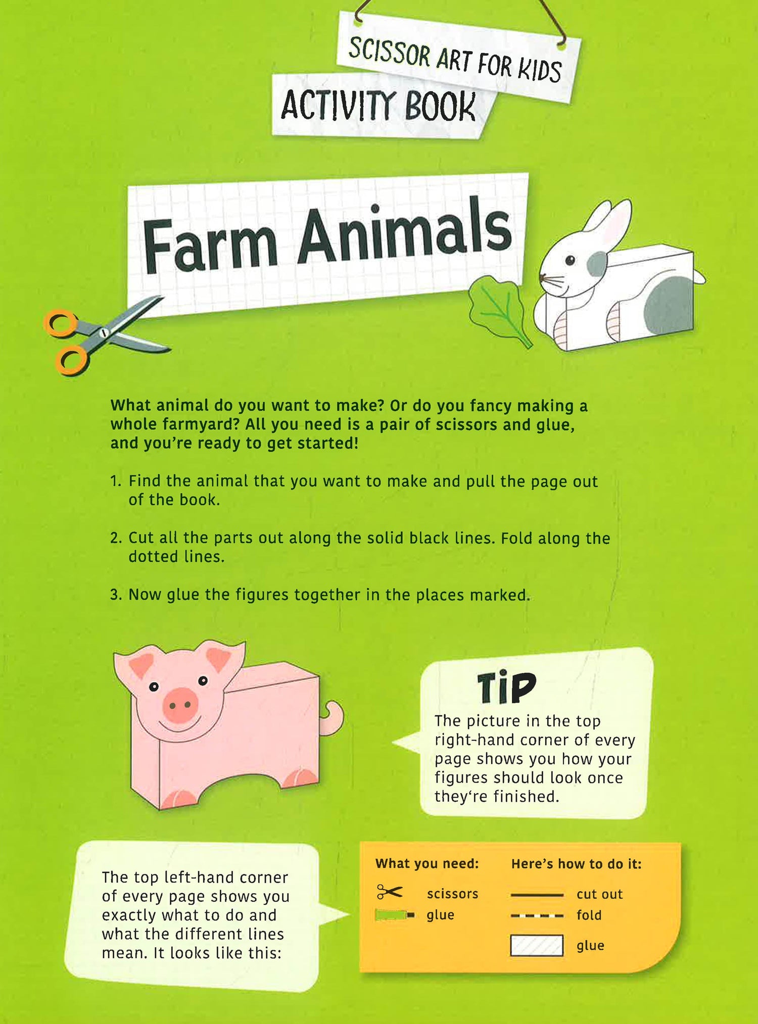 Farm Animals Activity Book – BookXcess