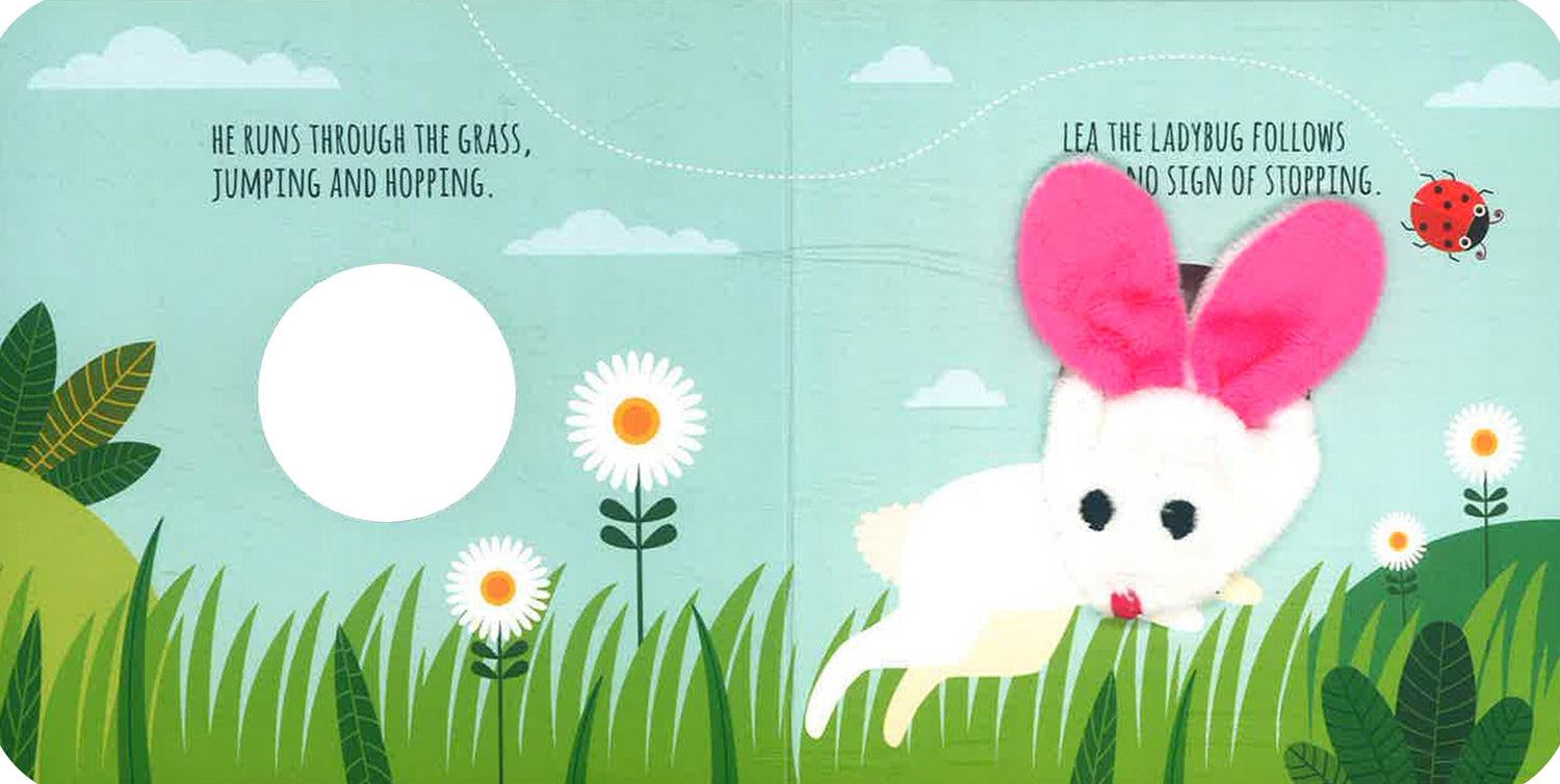 Finger Animals: Little Rabbit – BookXcess