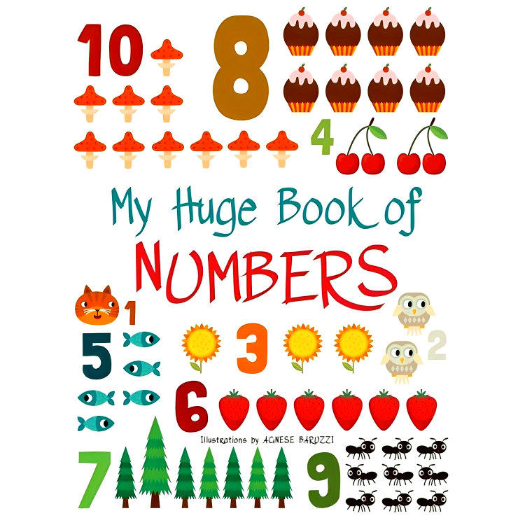 My Huge Book Of Numbers – BookXcess