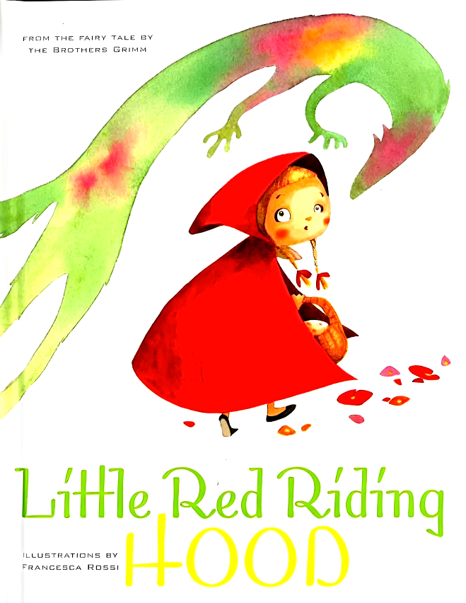 Classics Fairy Tales - Little Red Riding Hood – BookXcess