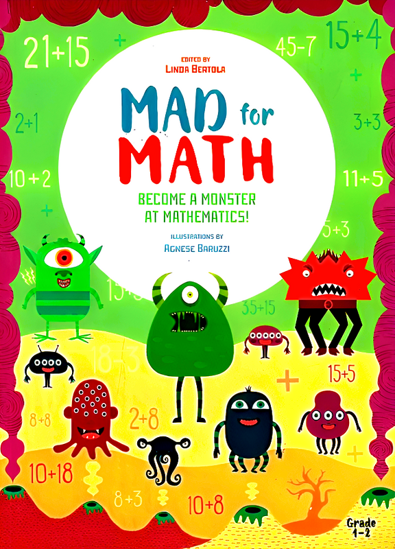 Mad For Math - Monster – BookXcess