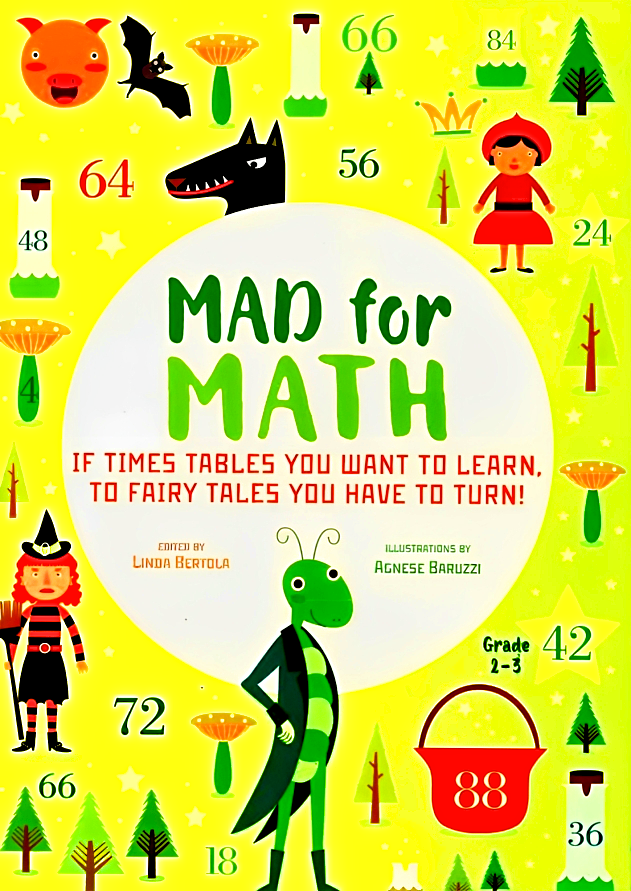 Mad For Math - Fairy World – BookXcess