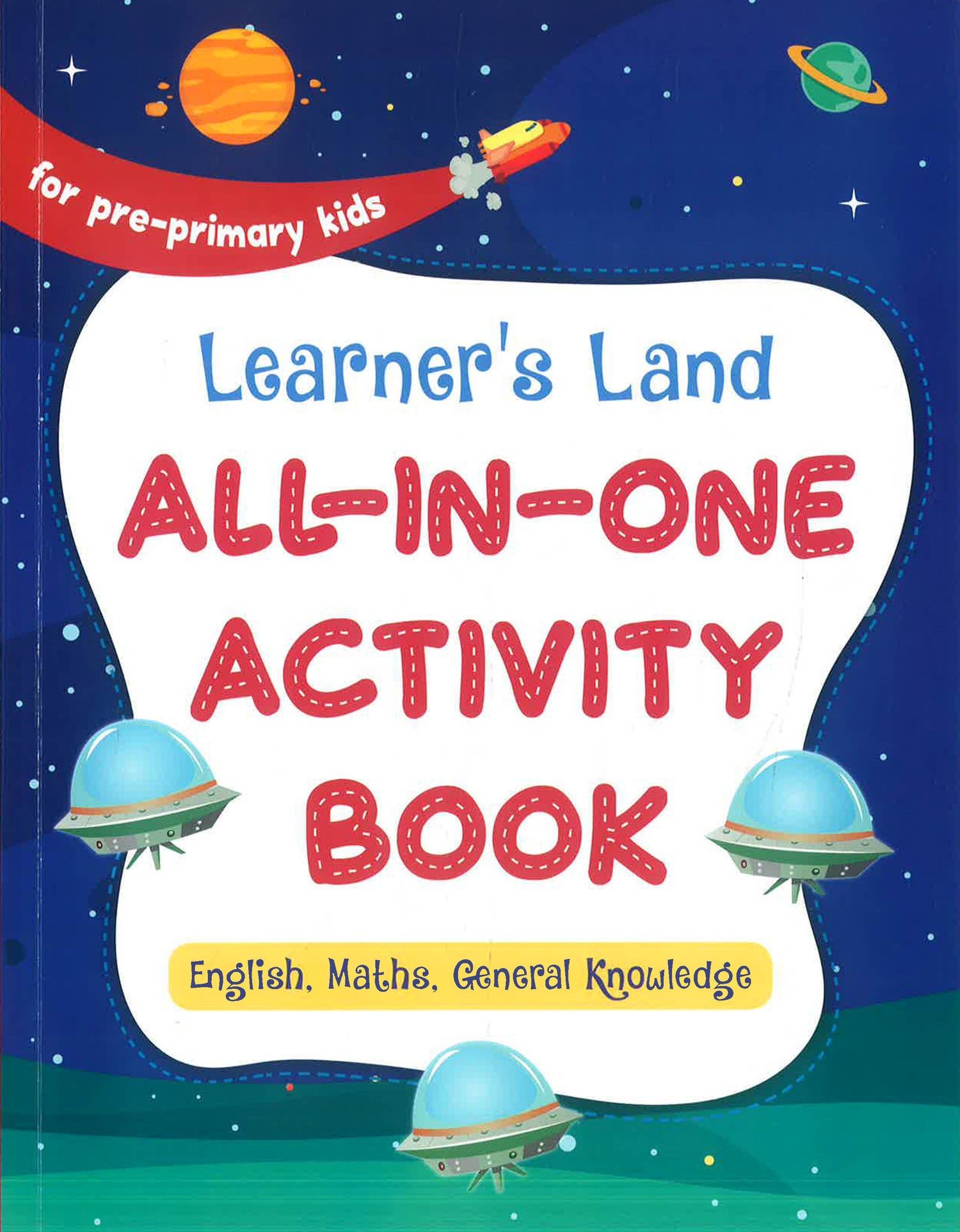 Learner's Land: All-In-One Activity Book – BookXcess