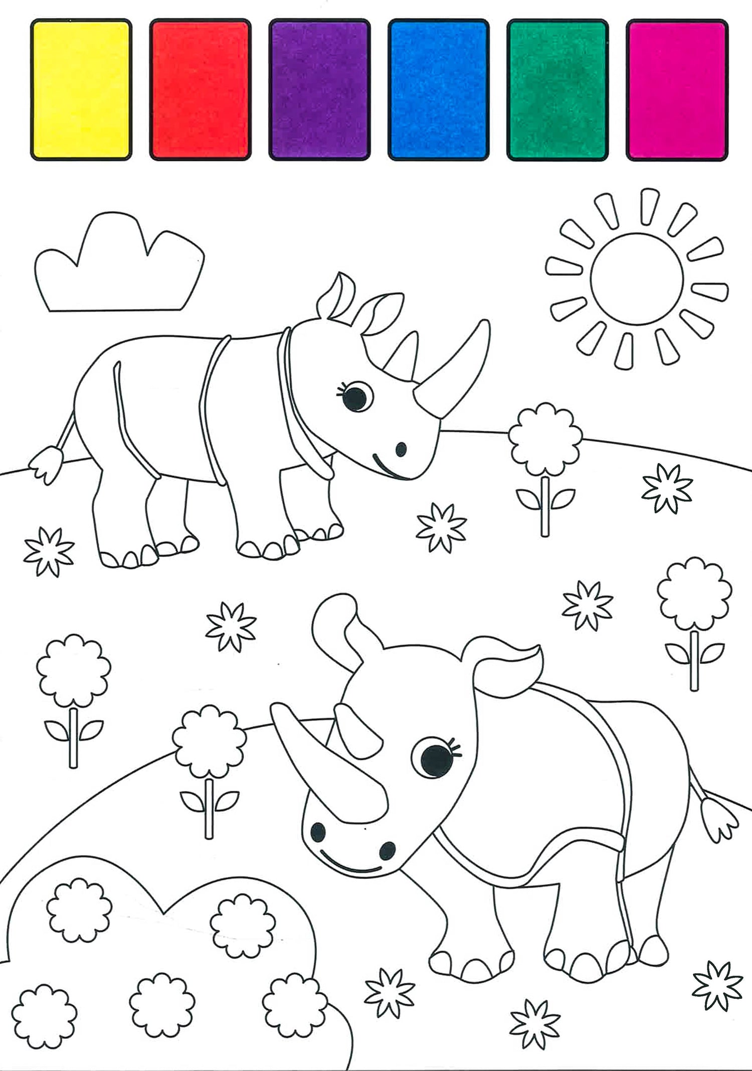Magic Water Posters: Wildlife Friends – BookXcess
