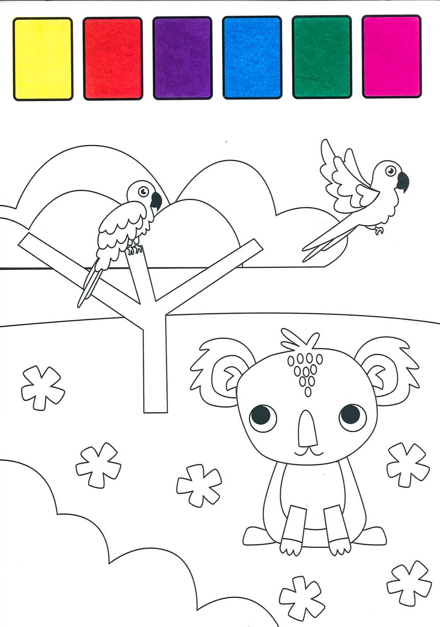 Magic Water Posters: Wildlife Friends – BookXcess