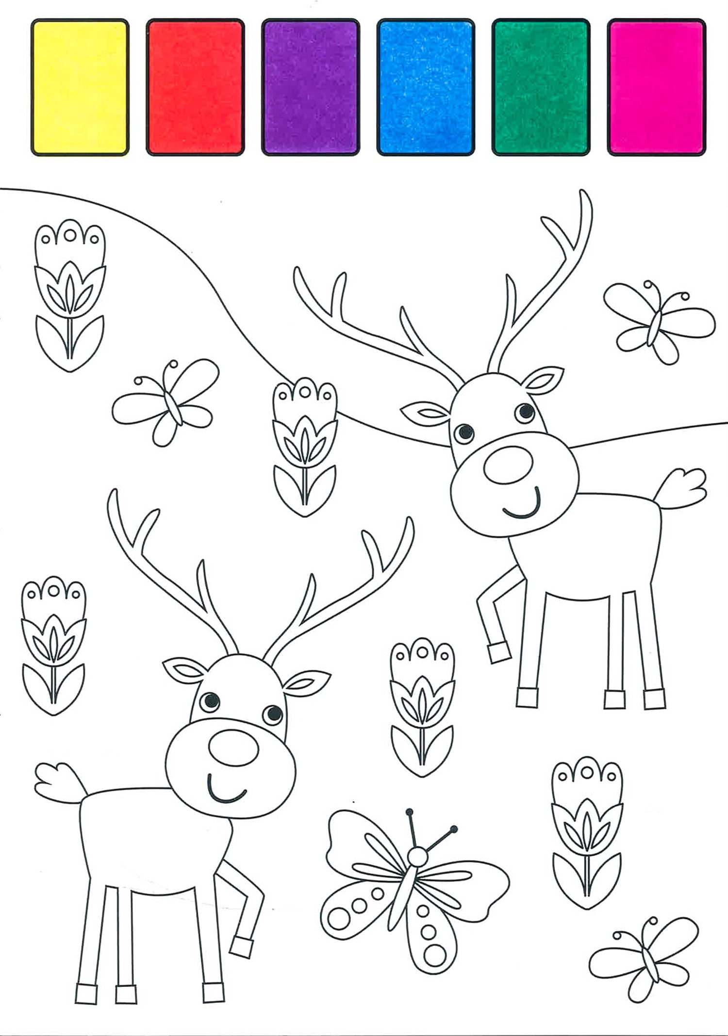 Magic Water Posters: Wildlife Friends – BookXcess