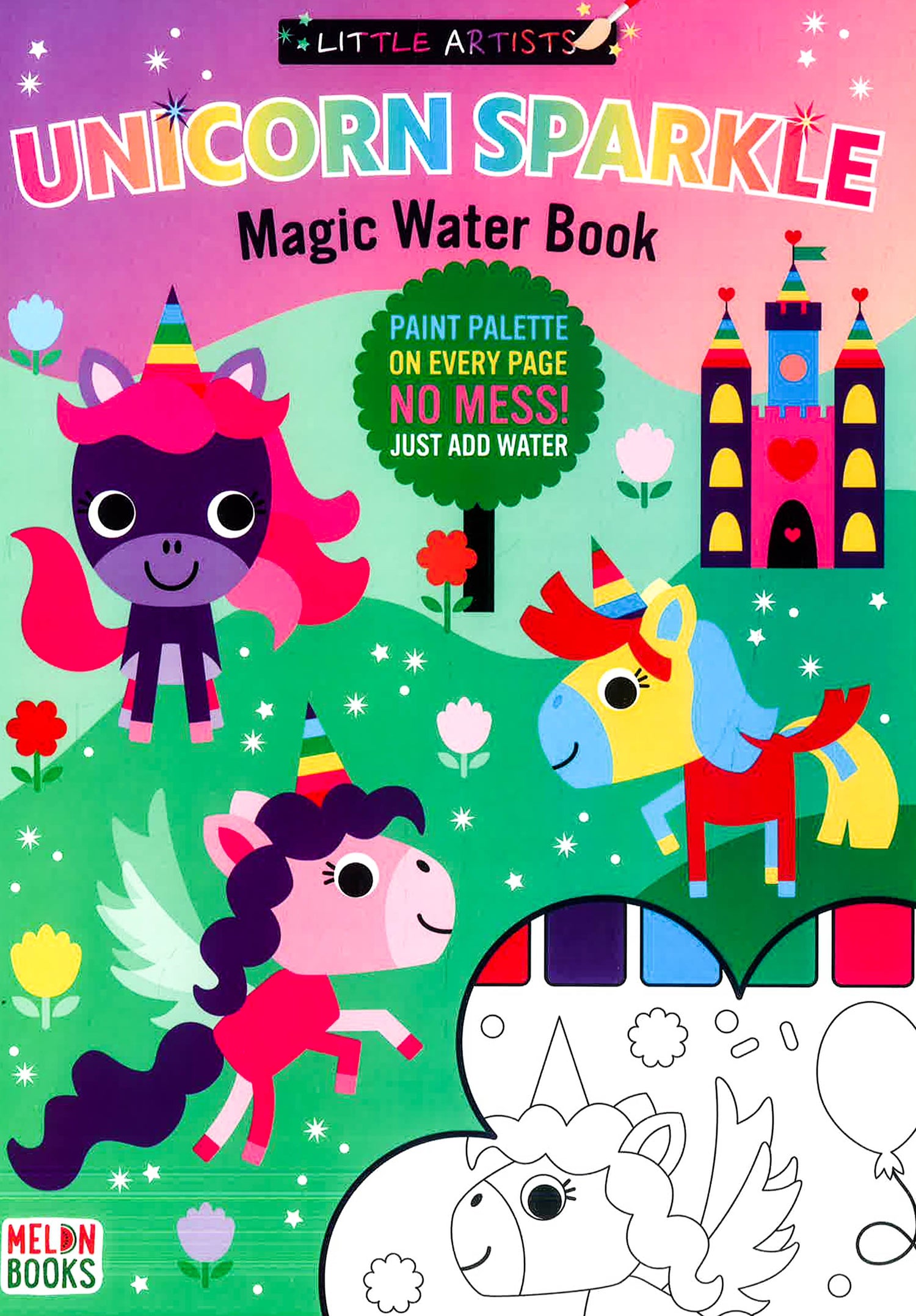 Little Artists: Unicorn Sparkle – BookXcess