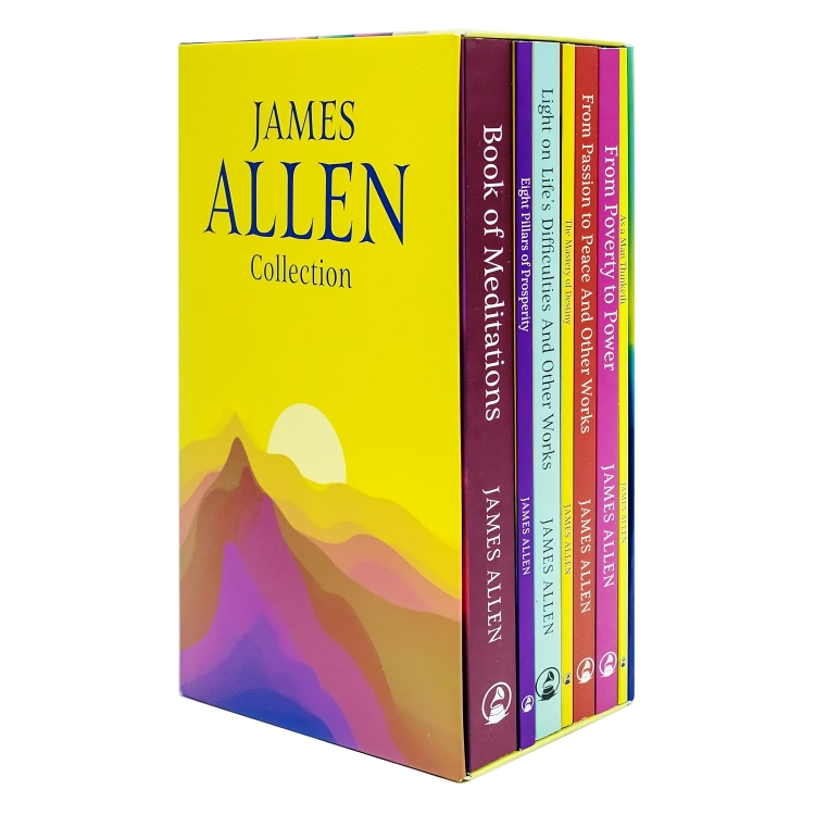 James Allen Collection (7 Volume Set) – BookXcess