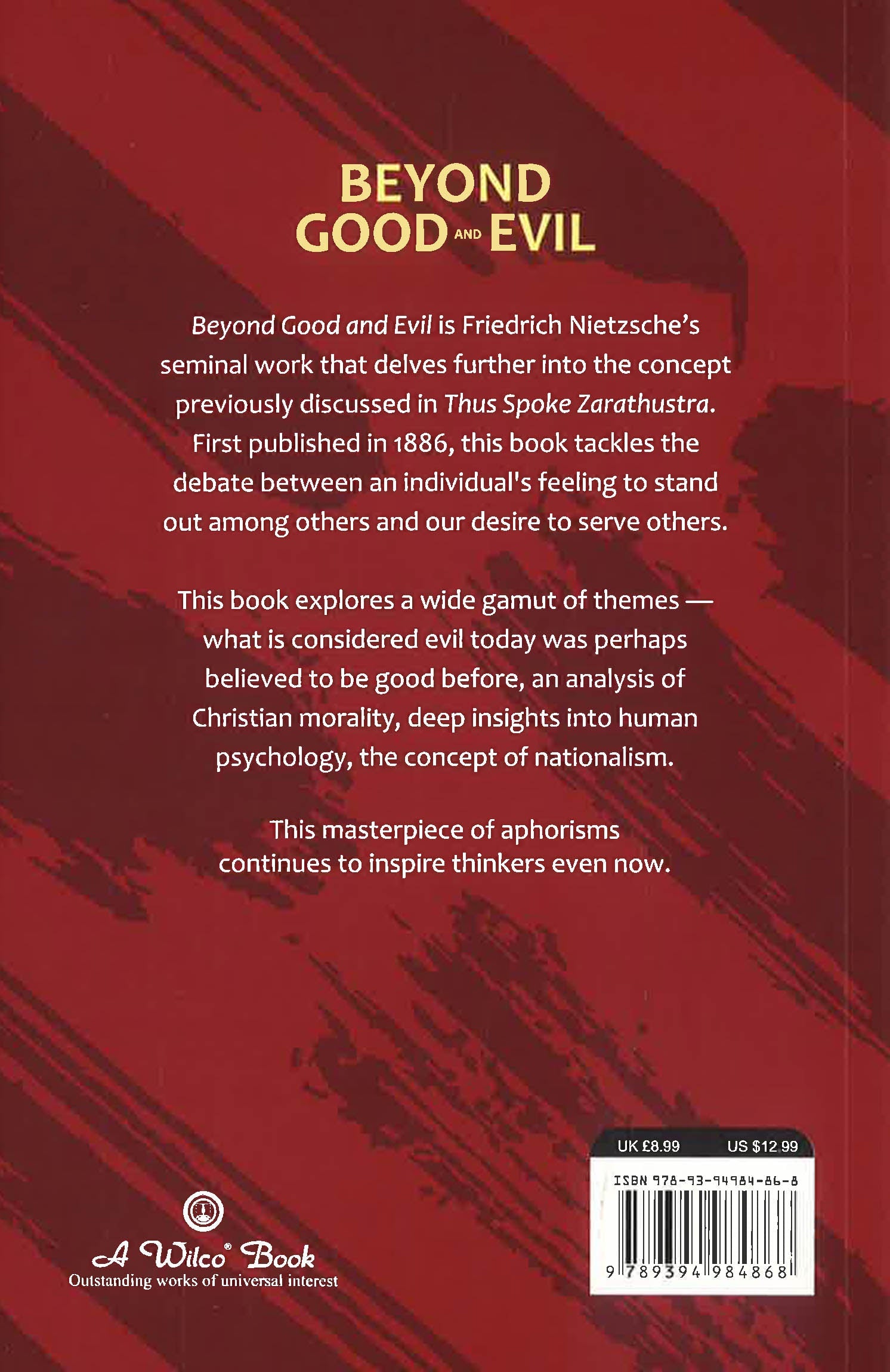 Beyond Good And Evil – BookXcess