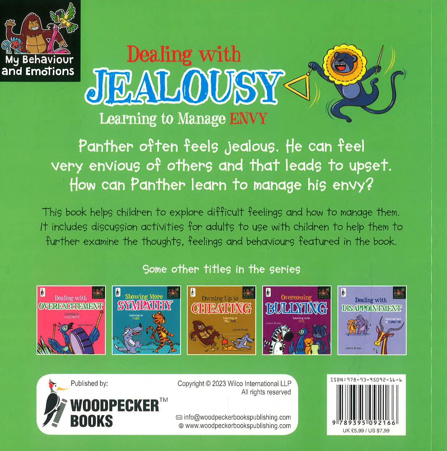 Dealing With Jealousy: Learning To Manage Envy – BookXcess
