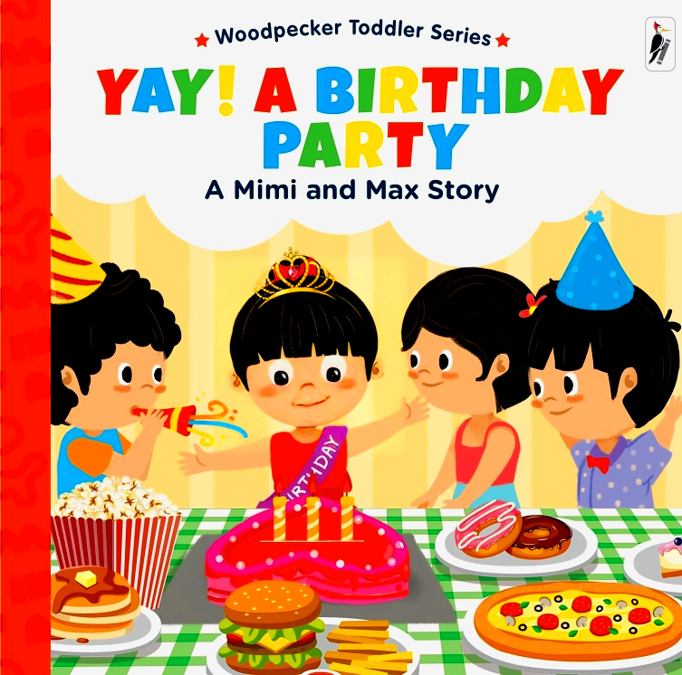 A Mimi & Max Story:Yay! A Birthday Party – BookXcess