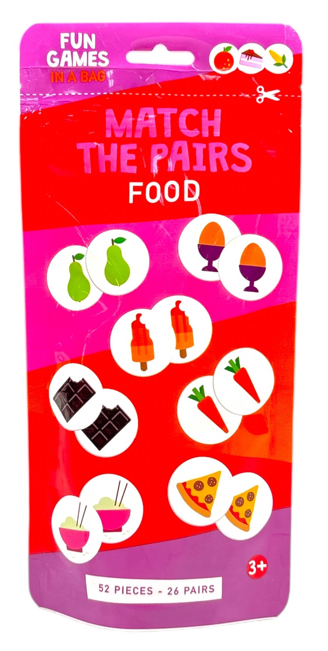 Match The Pairs: Food – BookXcess