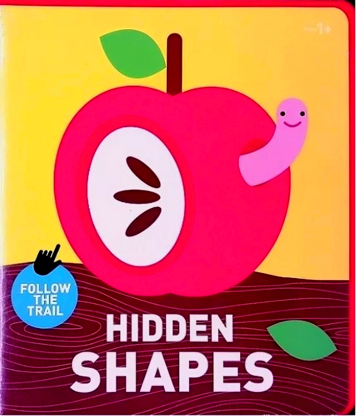 Follow The Trail: Hidden Shapes – BookXcess
