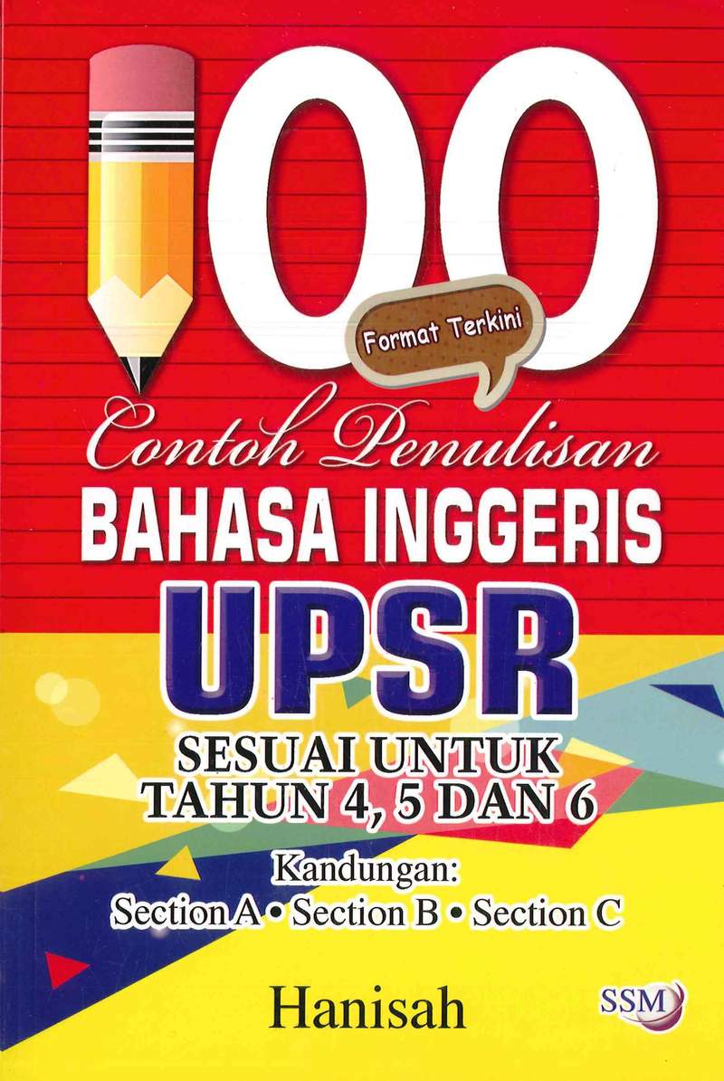 100 Contoh Penulisan Bahasa Inggeris Upsr – BookXcess