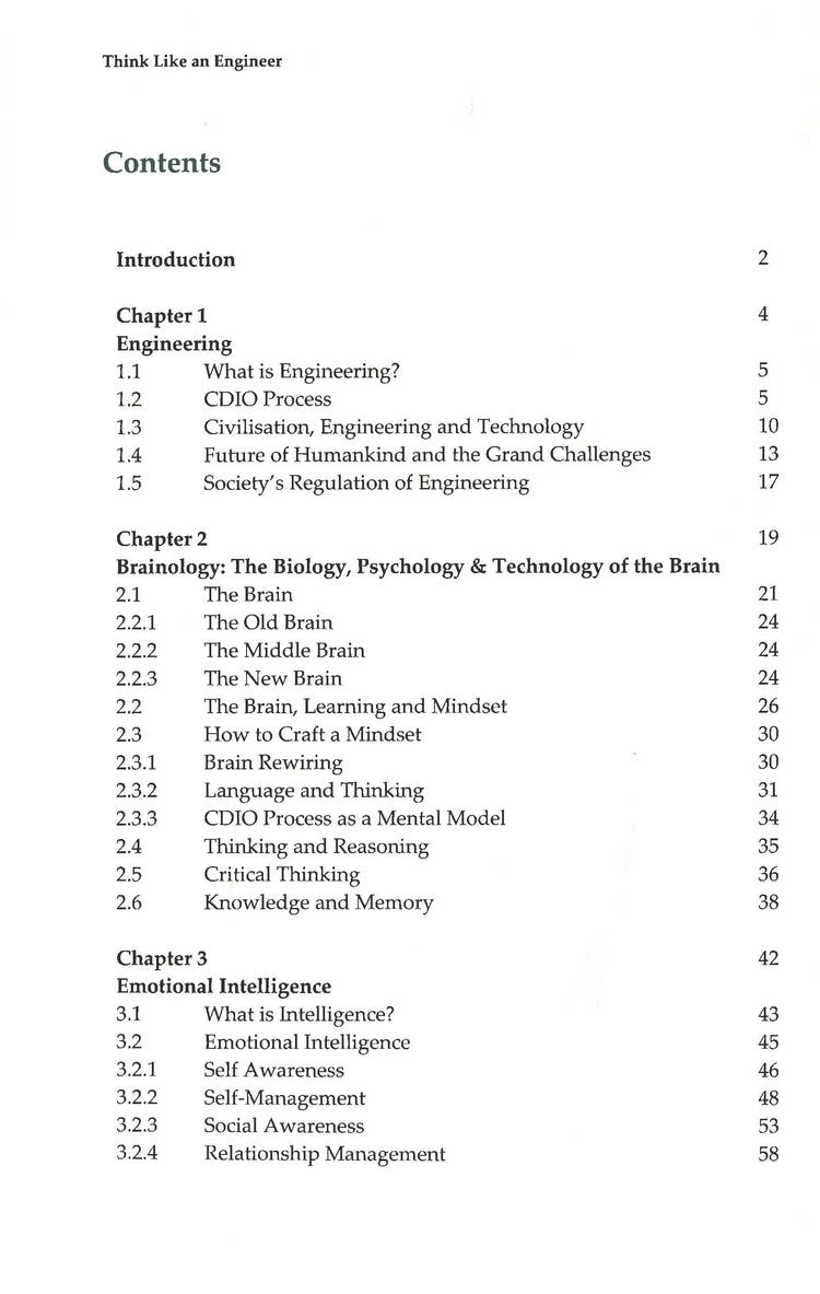 Think Like an Engineer – BookXcess