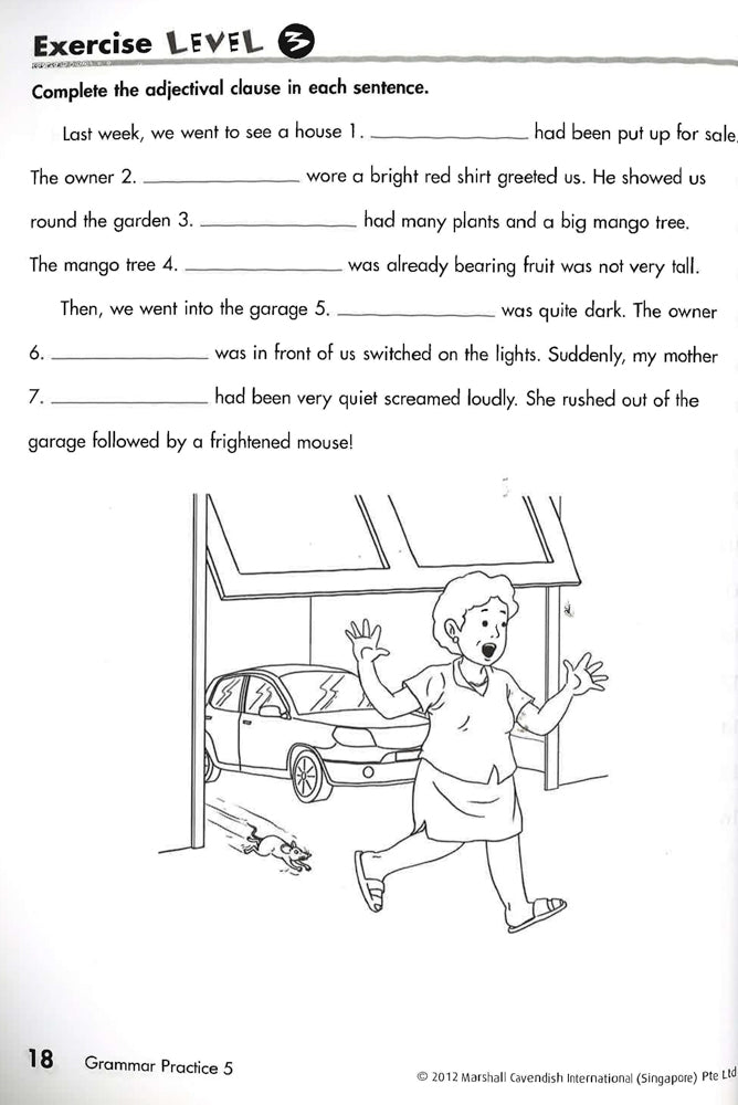 Grammar Practice Year 5 – BookXcess