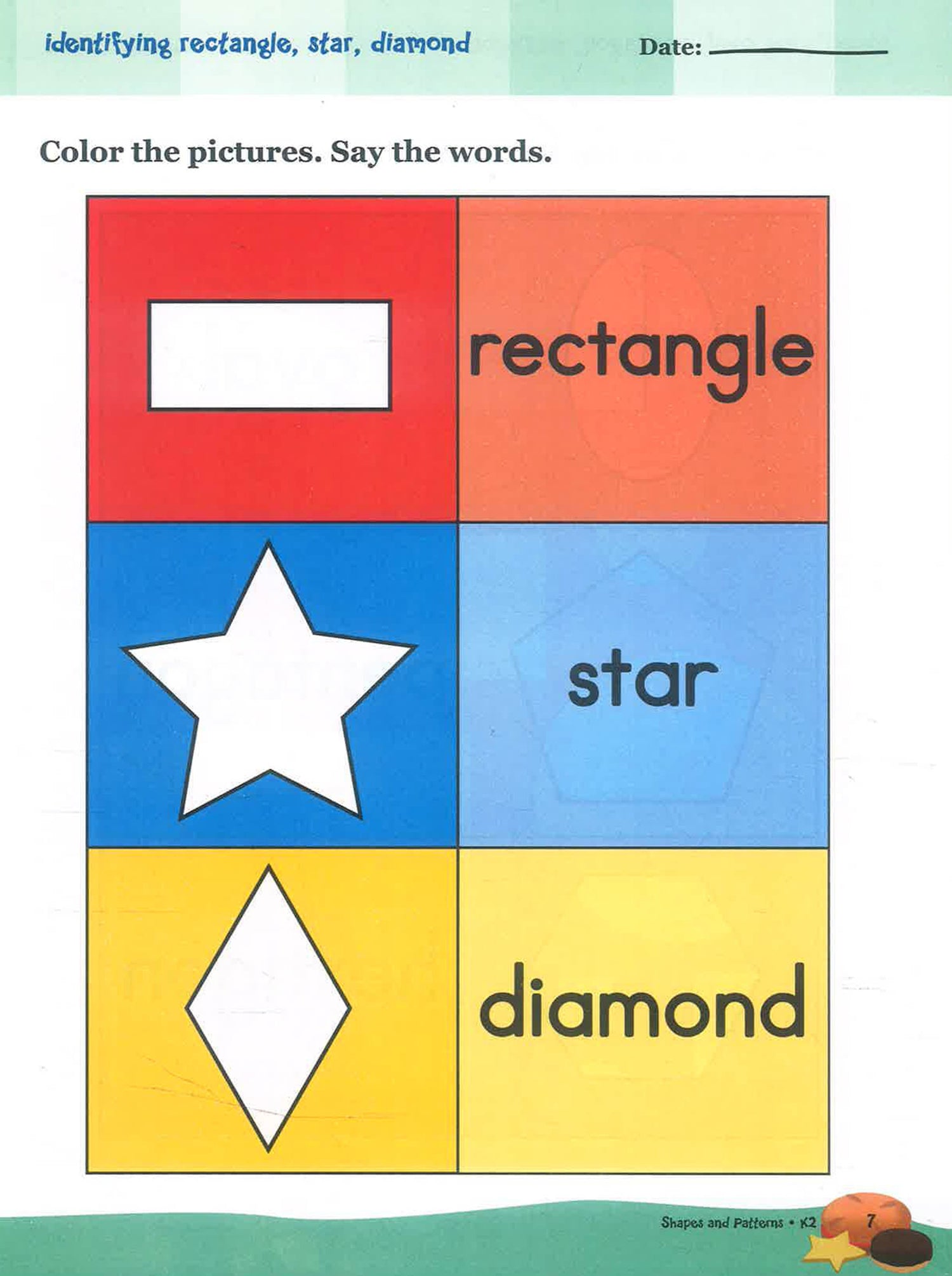 Learning Express: Shapes & Patterns – BookXcess