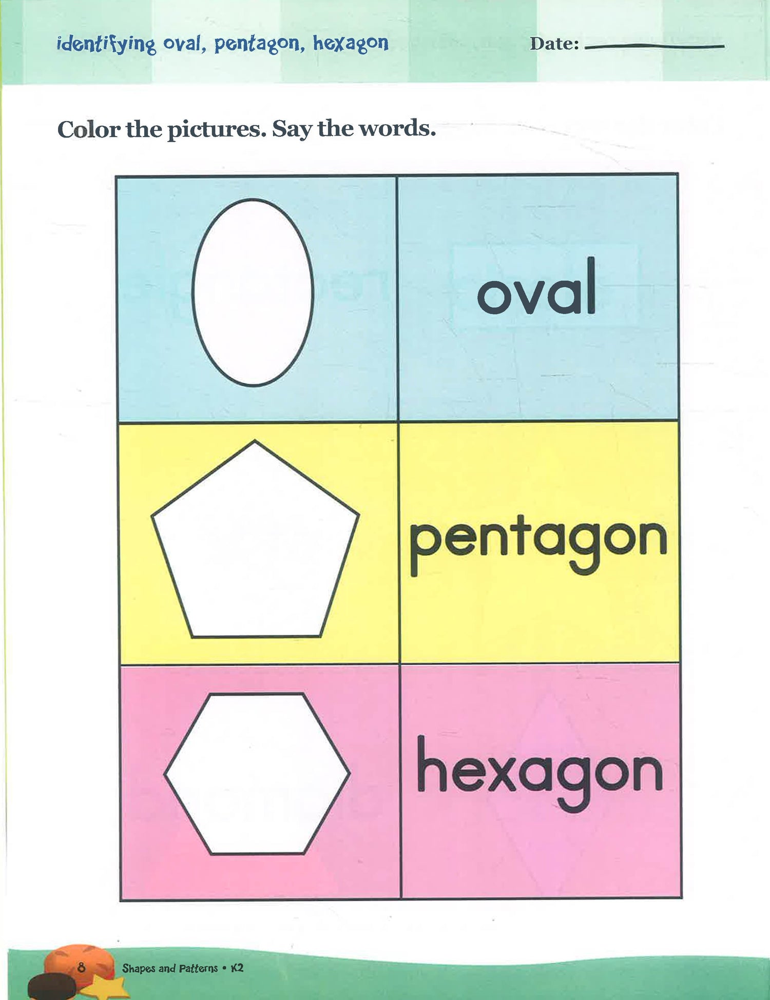 Learning Express: Shapes & Patterns – BookXcess