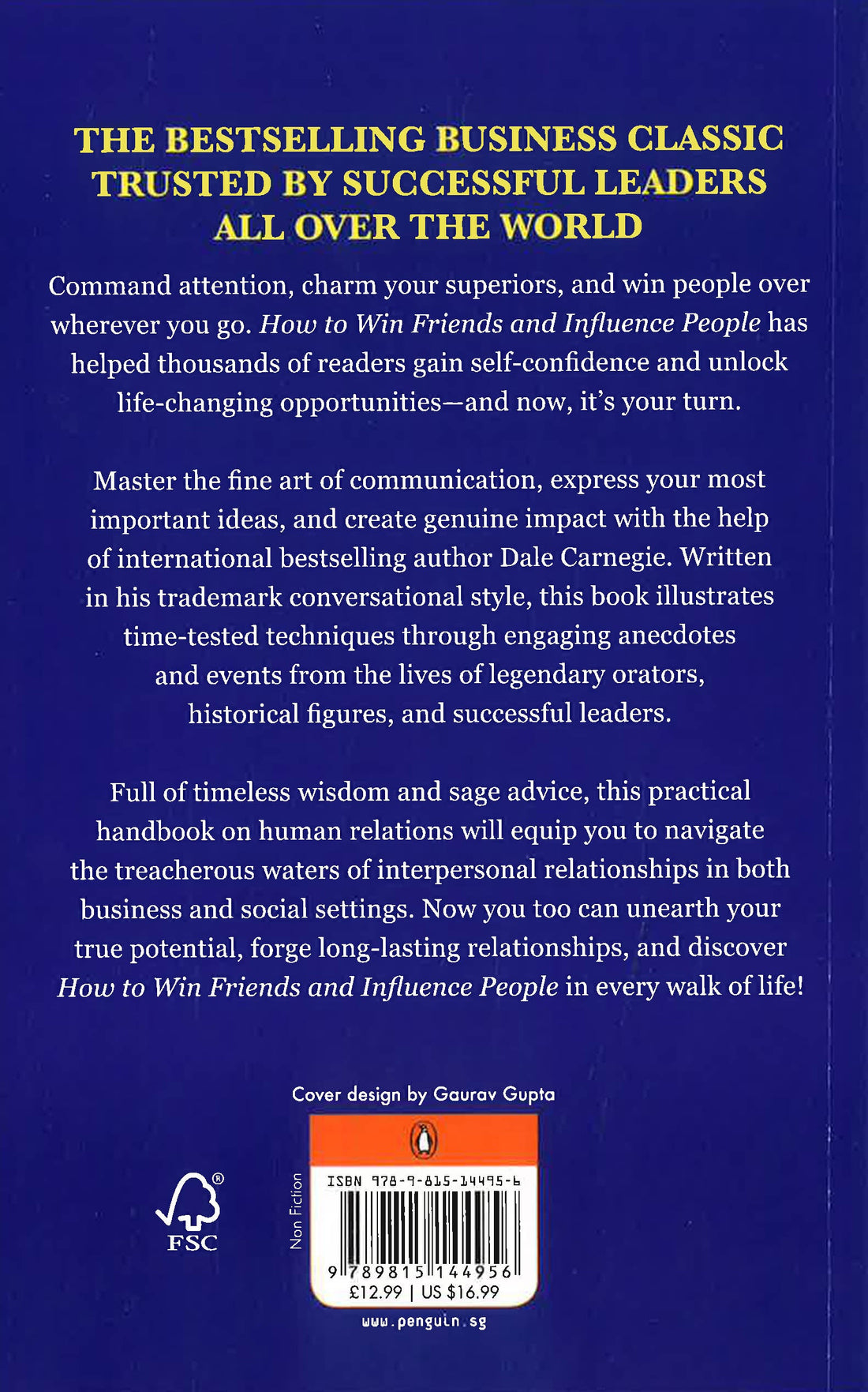 How To Win Friend And Influence People – BookXcess