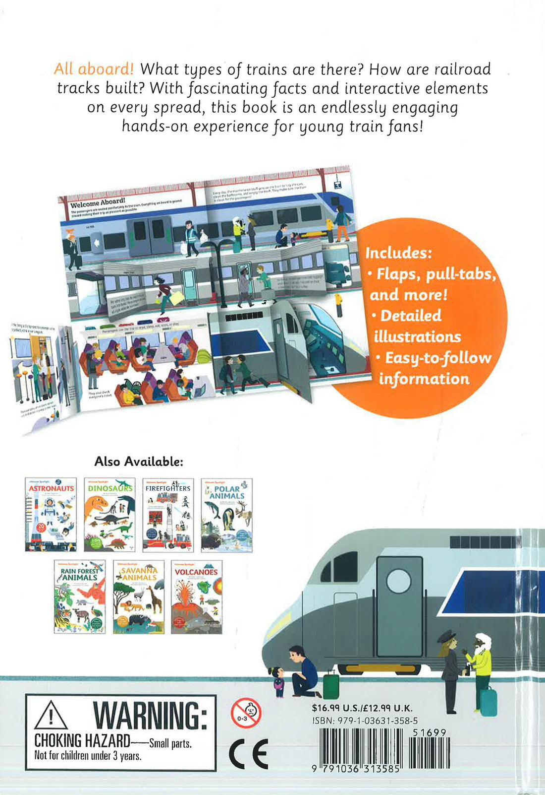 Ultimate Spotlight Trains – BookXcess