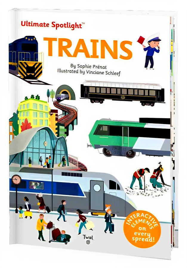 Ultimate Spotlight Trains – BookXcess