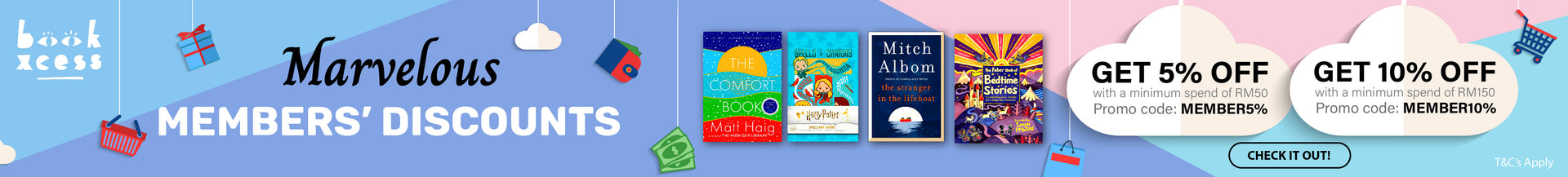 BookXcess: Malaysia's Biggest Online Book Store