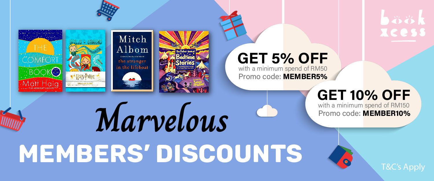 BookXcess: Malaysia's Biggest Online Book Store
