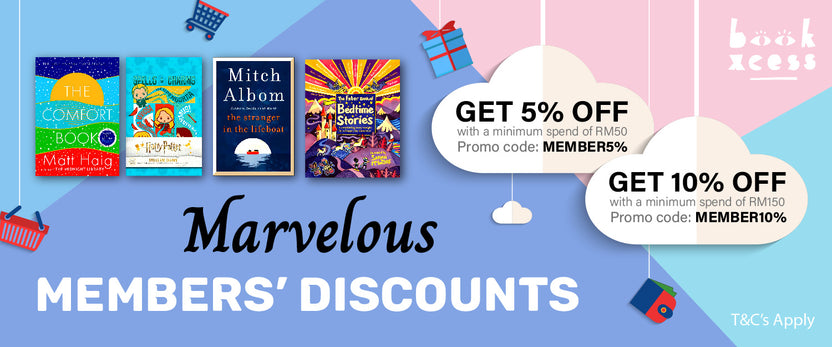 BookXcess: Malaysia's Biggest Online Book Store