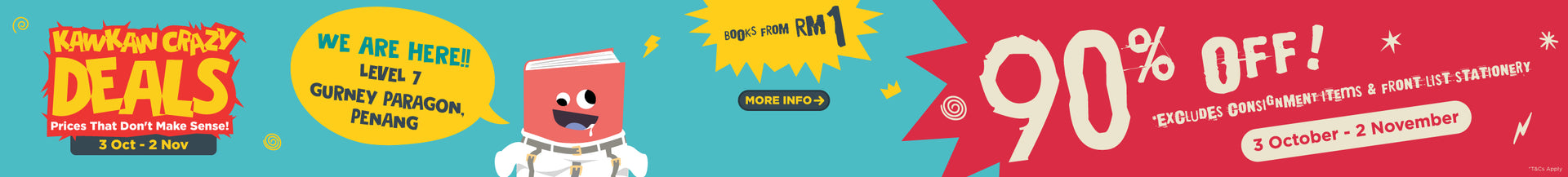 BookXcess: Malaysia's Biggest Online Book Store