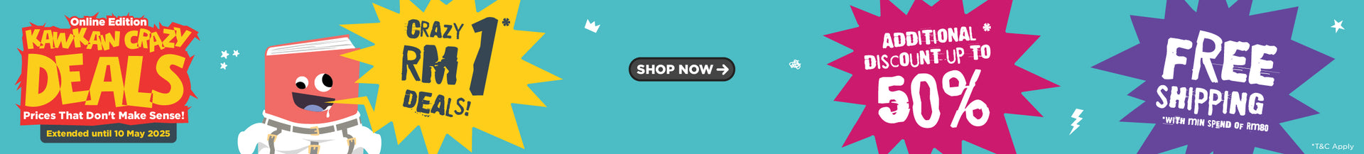 BookXcess: Malaysia's Biggest Online Book Store