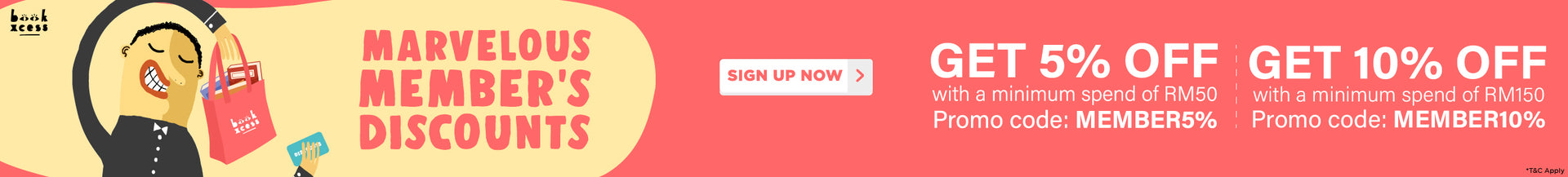 BookXcess: Malaysia's Biggest Online Book Store