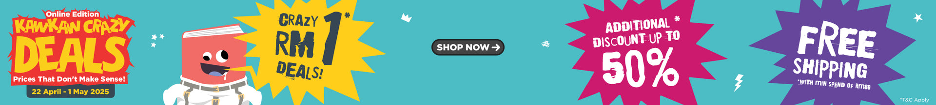 BookXcess: Malaysia's Biggest Online Book Store