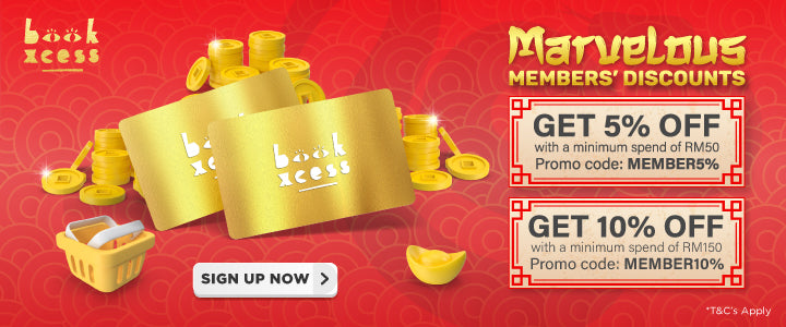 BookXcess: Malaysia's Biggest Online Book Store