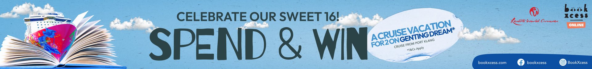 BookXcess: Malaysia's Biggest Online Book Store