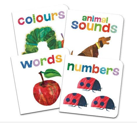 Very Hungry Caterpillar My First Library – BookXcess