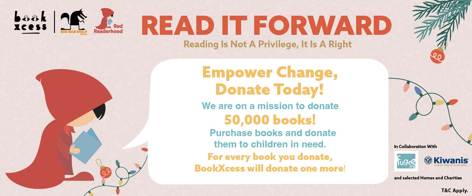 BookXcess: Malaysia's Biggest Online Book Store