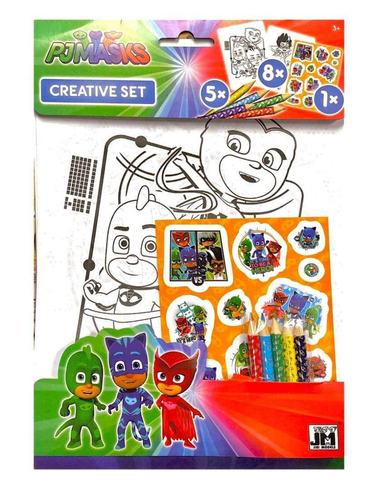 Pj Masks: Creative Set – BookXcess