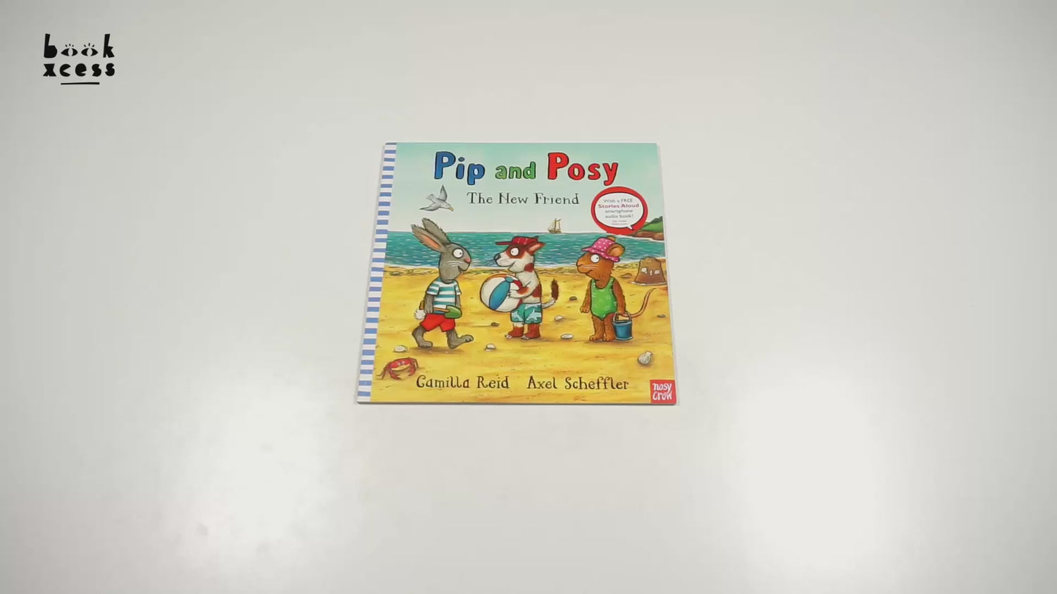 Pip And Posy: The New Friend – BookXcess
