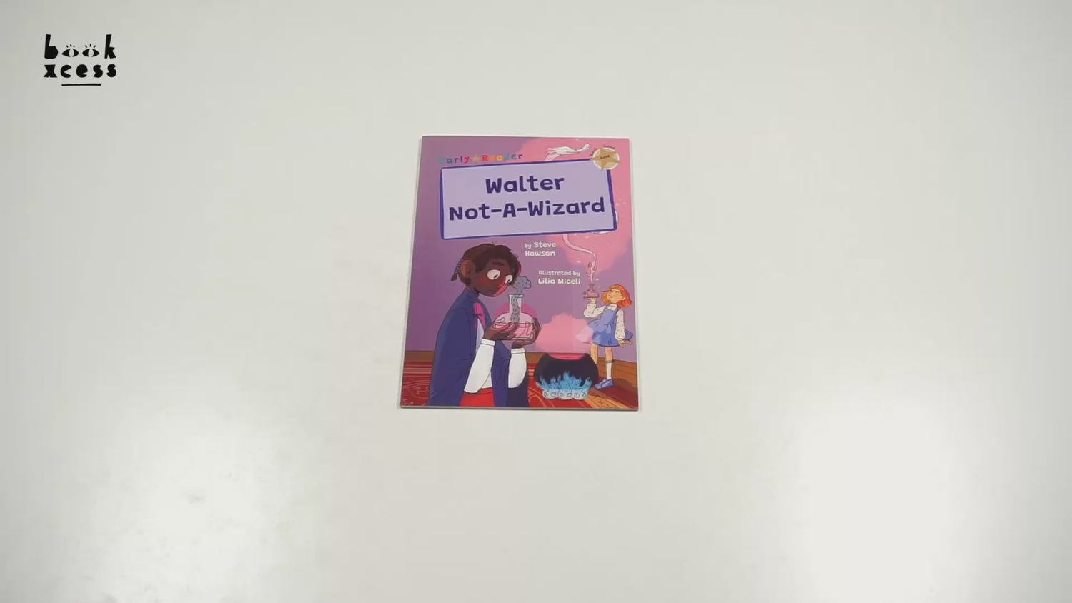 Walter Not-A-Wizard: (Gold Early Reader) – BookXcess