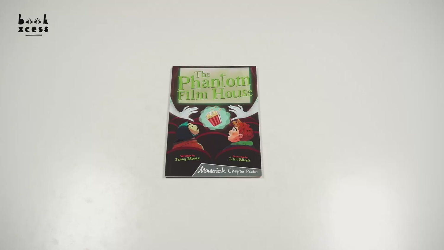 The Phantom Film House: (Grey Chapter Reader) – BookXcess