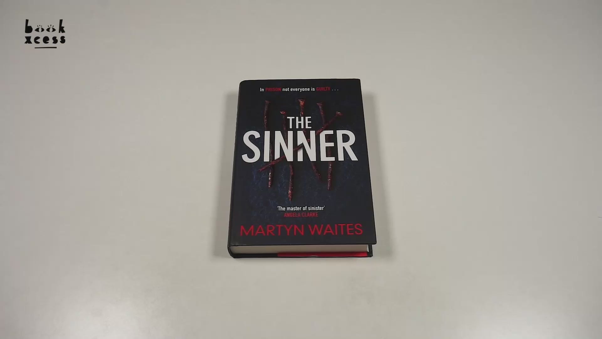 The Sinner: In Prison Not Everyone Is Guilty . . . – BookXcess