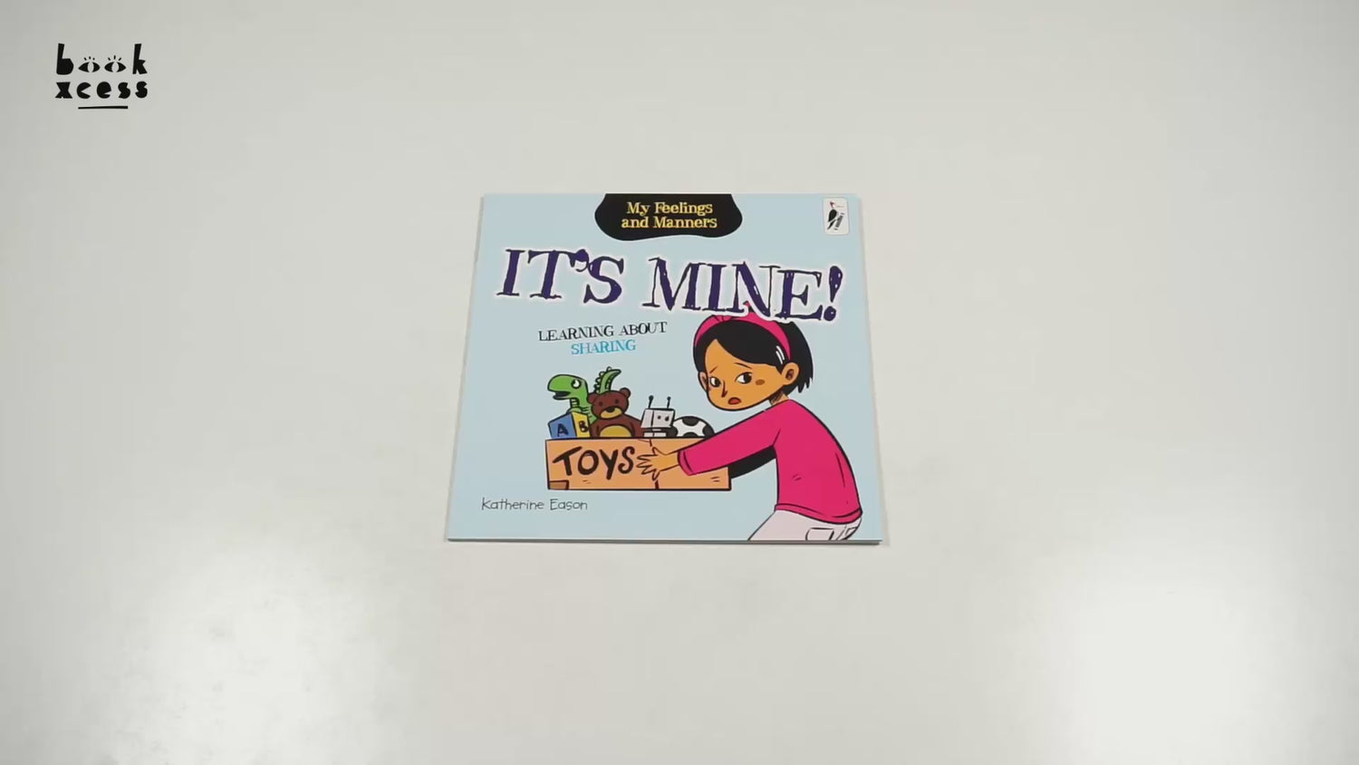 It's Mine - Learning about Sharing – BookXcess